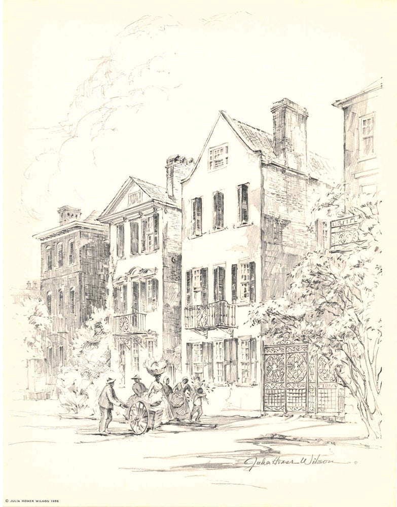 Julia Homer Wilson Print Collection | South Carolina Historical Society